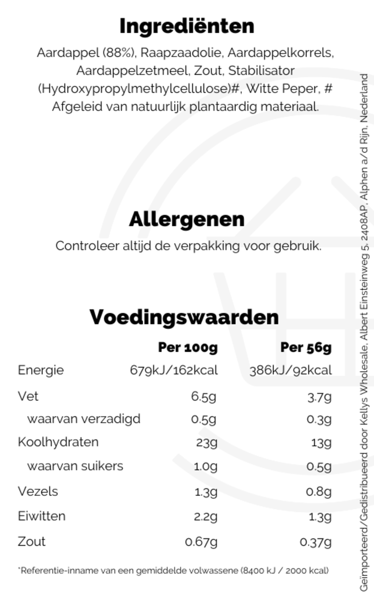 Birds Eye The Original Alphabites 12 x 456g - Kellys Wholesale ...