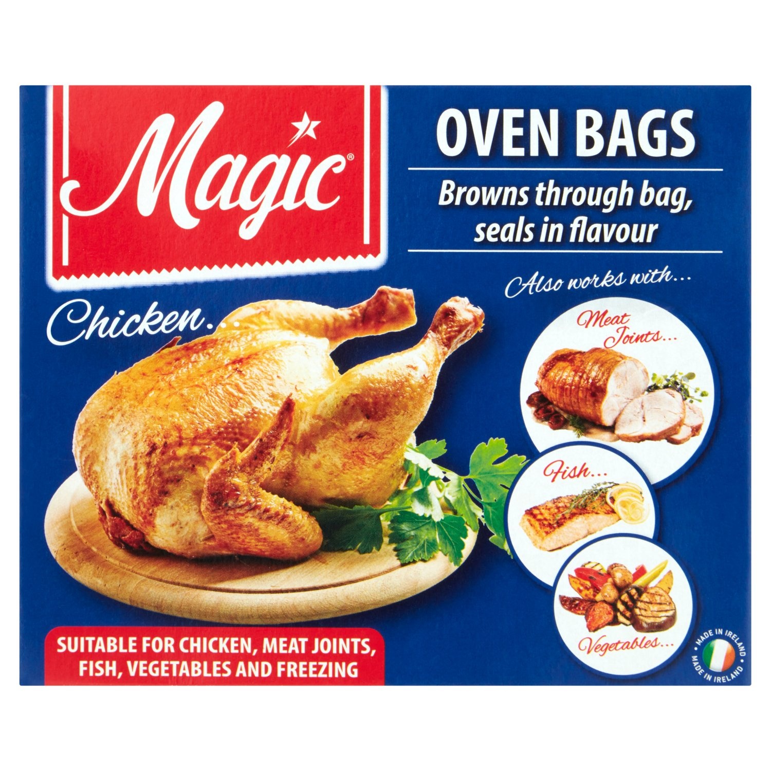 Magic Chicken Roasting Bags 12 x 60g - Kellys Wholesale & Distribution