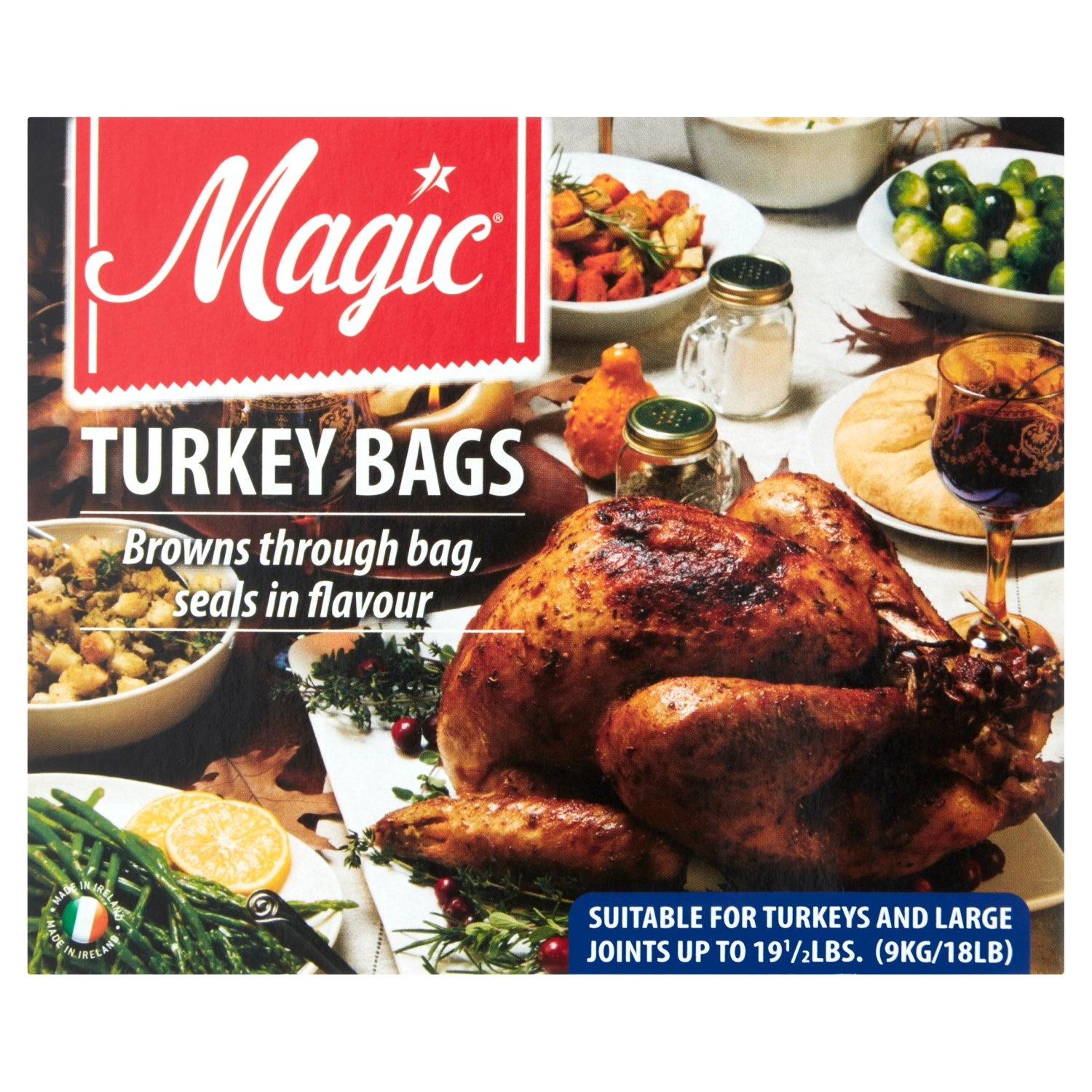 Magic Turkey Bags 12 x 47g - Kellys Wholesale & Distribution