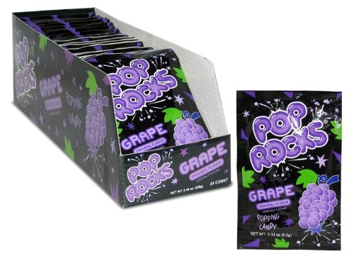 Pop Rocks Grape 24pc - Kellys Wholesale & Distribution
