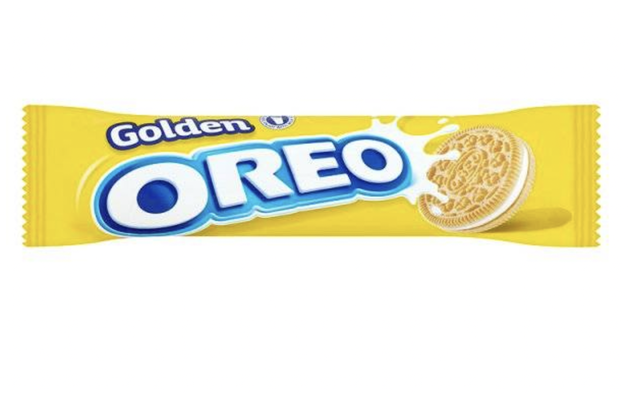 Oreo Golden Crunch 16x154g | British Cookies - Kellys Wholesale ...