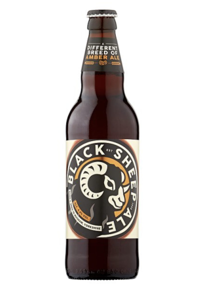 Black Sheep Ale ABV4.4% 8x500ml | British Beer & Cider - Kellys ...
