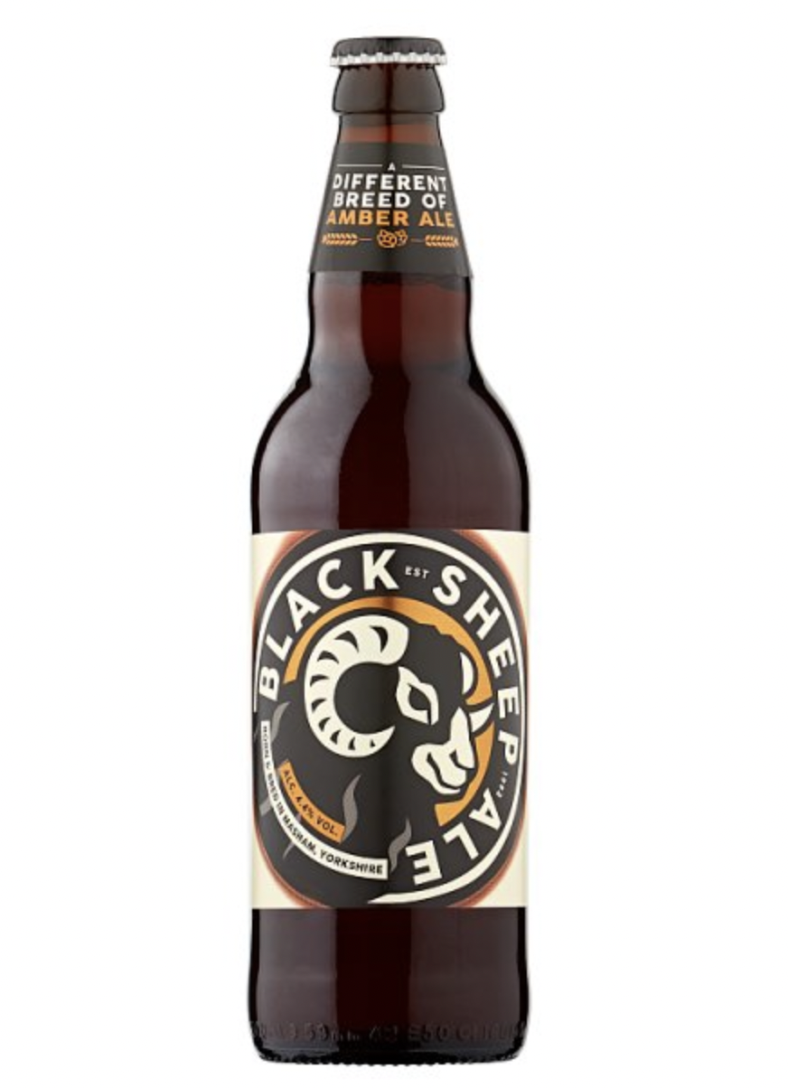 Black Sheep Ale ABV4.4% 8x500ml | British Beer & Cider - Kellys ...