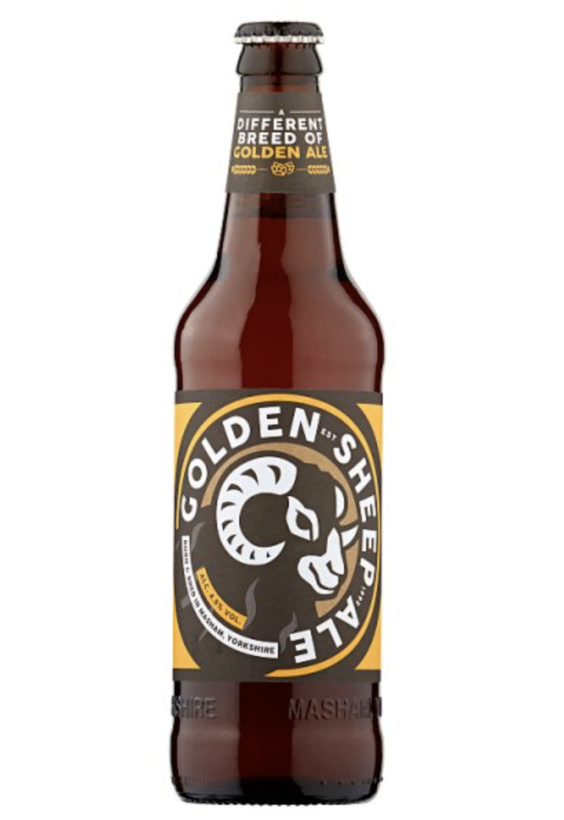 Black Sheep Golden Sheep ABV4.7% 8x500ml | British Beer Selection ...