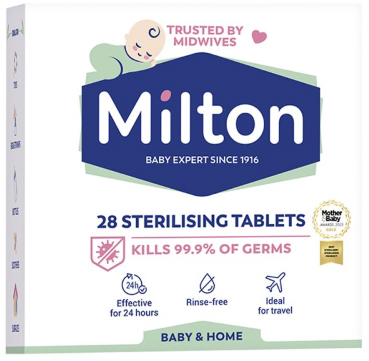 Milton Sterilising Tablets 6x28pk - Kellys Wholesale & Distribution