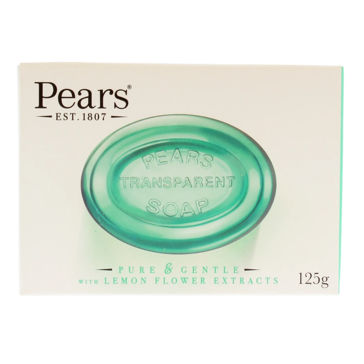 Pears Soap Green 12x125g | British Health & Beauty - Kellys Wholesale ...