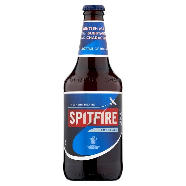 Shepherd Neame Spitfire Amber ABV4.2% 8x500ml - Kellys Wholesale ...