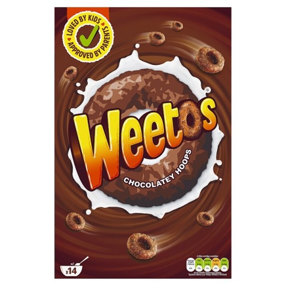 Weetabix Weetos 8x420g - Kellys Wholesale