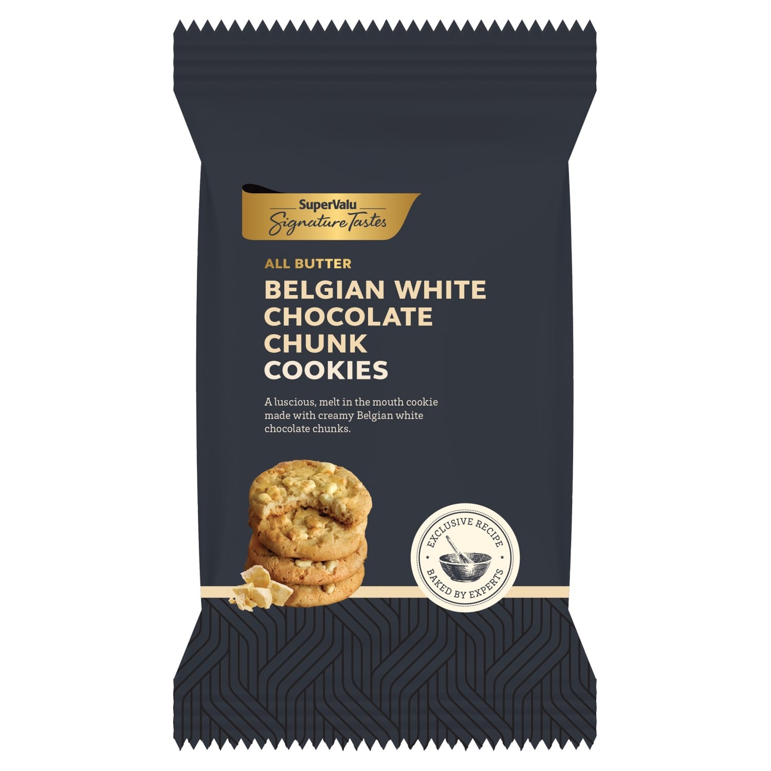 Signature White Chocolate Cookies 12x200g - Kellys Wholesale & Distribution