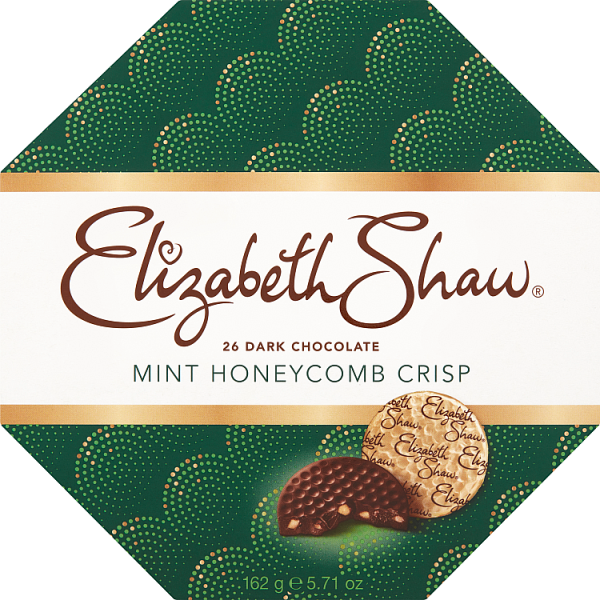 Elizabeth Shaw Dark Mint 8x162g| British & American Wholesaler - Kellys ...
