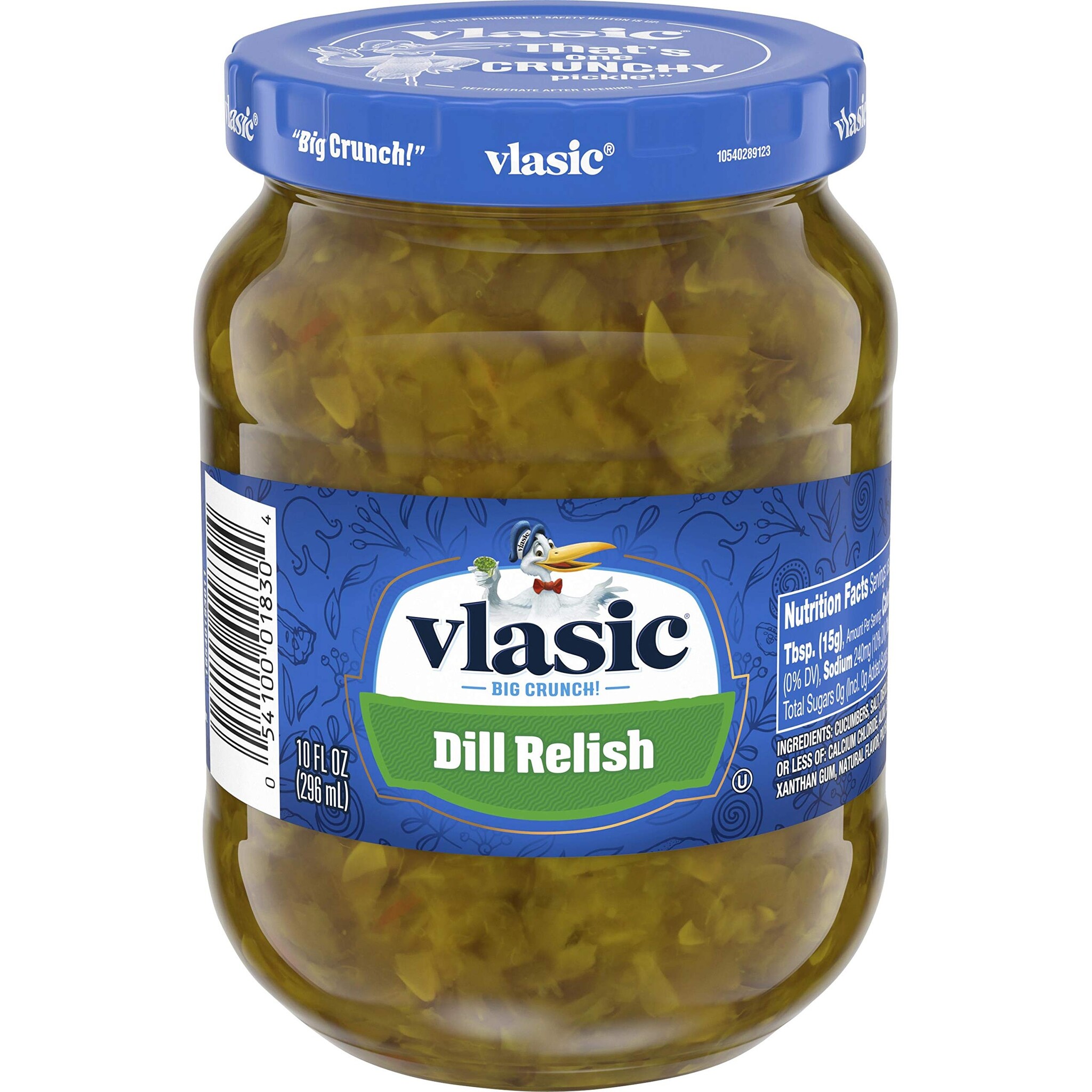 Vlasic Relish Dill 12x283g - Kellys Wholesale & Distribution