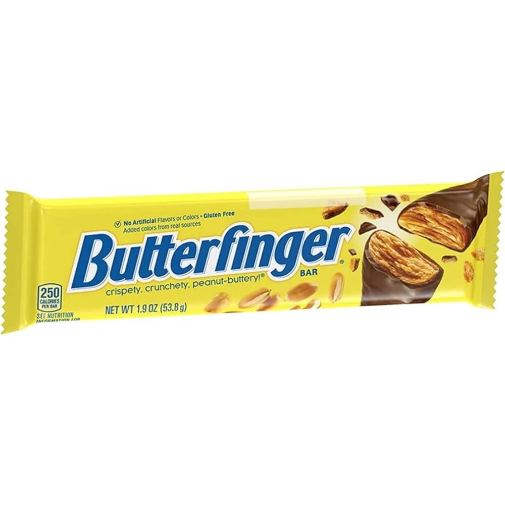 Butterfinger Bar 36x53.8g - Kellys Wholesale & Distribution