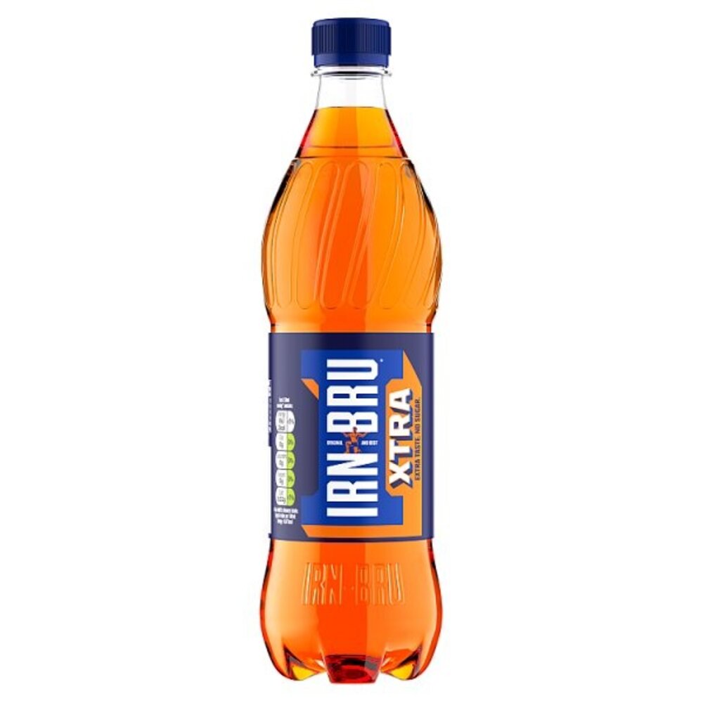 Irn Bru Xtra 12x500ml - Kellys Wholesale