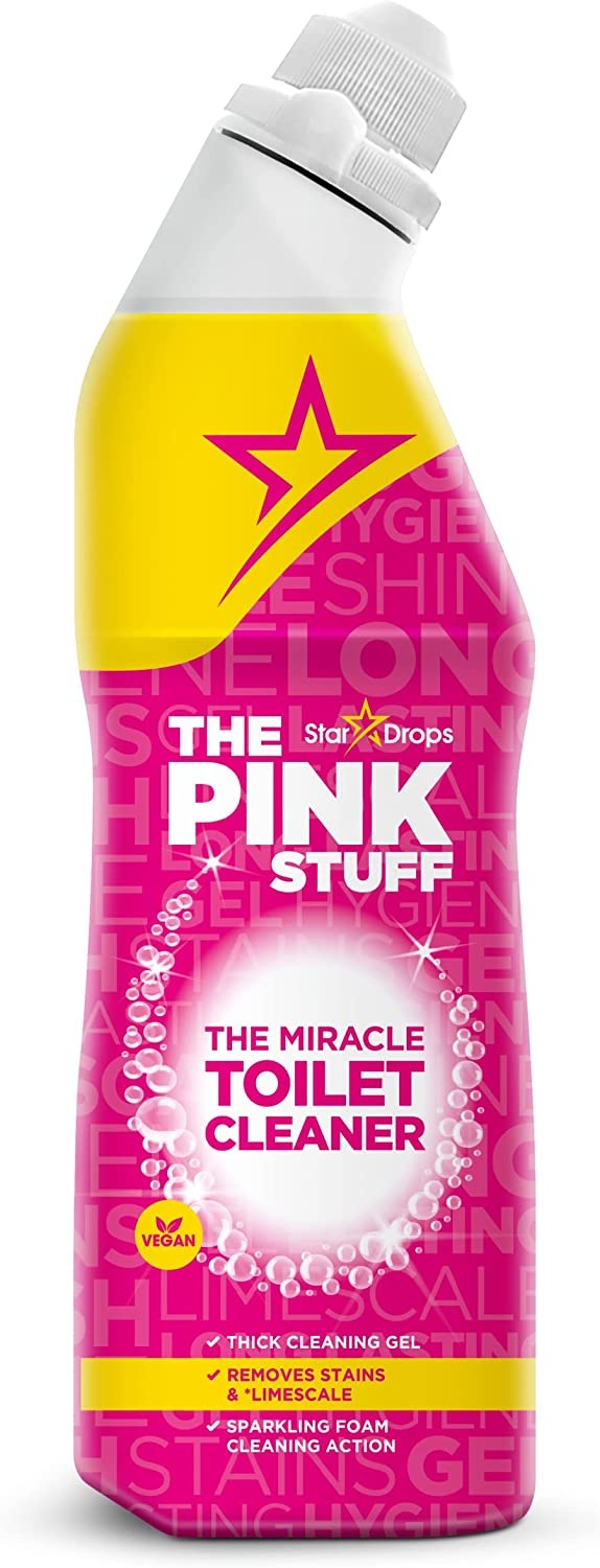 The Pink Stuff Toilet Cleaner 12x750ml - Kellys Wholesale & Distribution