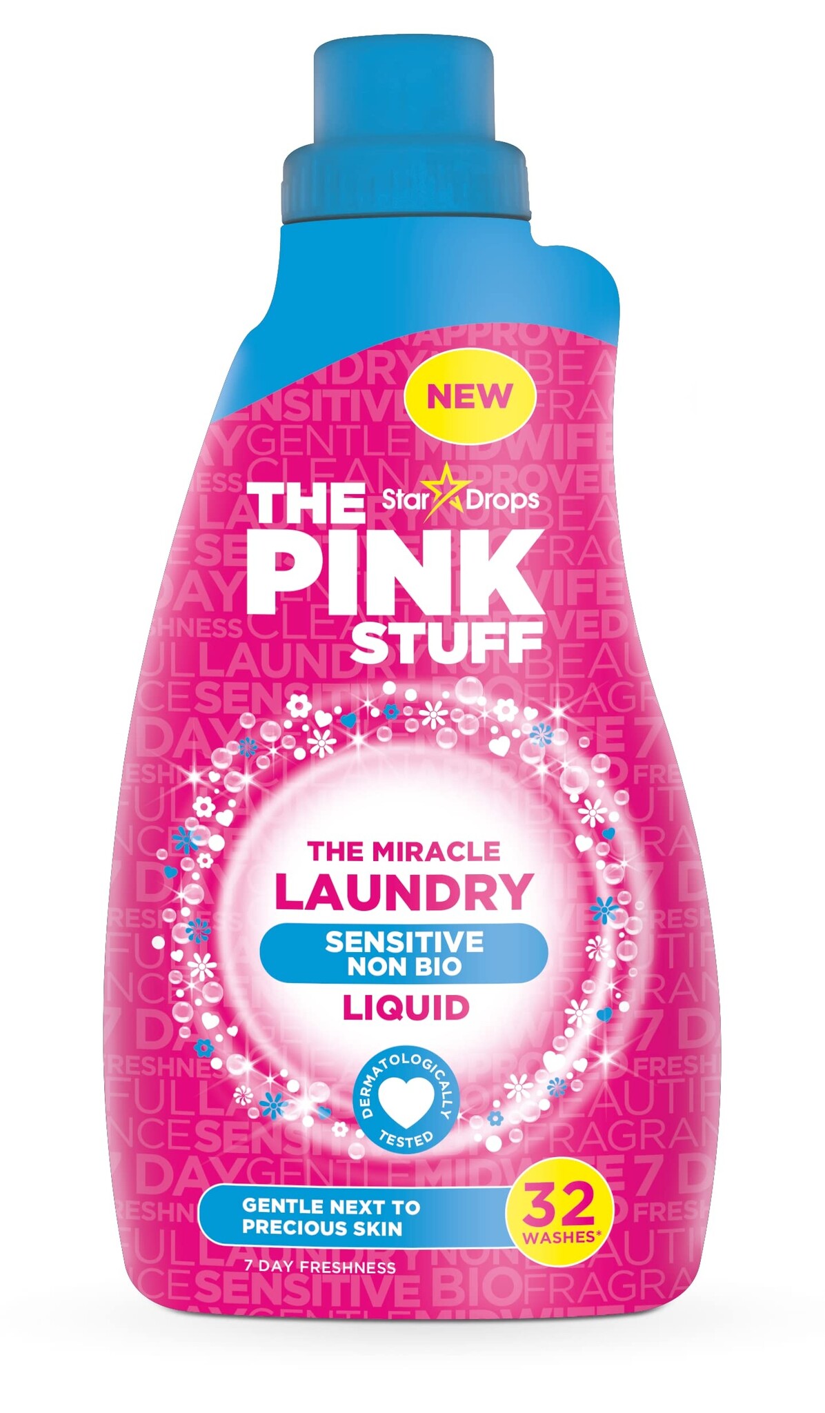 The Pink Stuff Non Bio Laundry Liquid 8x960ml - Kellys Wholesale ...