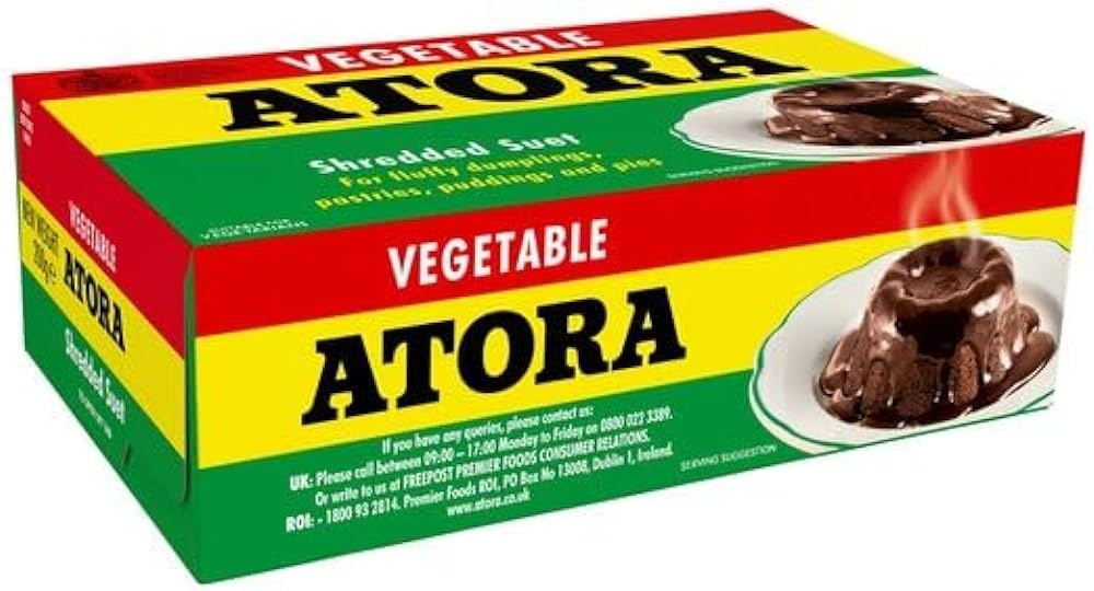 Atora Vegetable Shredded Suet 12x240g - Kellys Wholesale