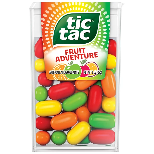 Tic Tac Fruit Adventure 12x28g - Kellys Wholesale & Distribution