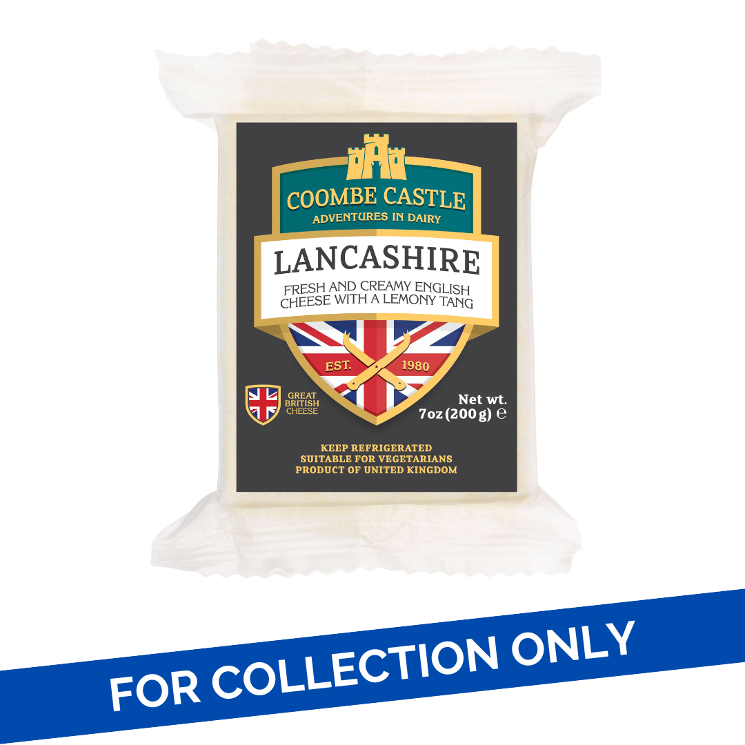 Coombe Castle Creamy Lancashire 12x200g - Kellys Wholesale & Distribution
