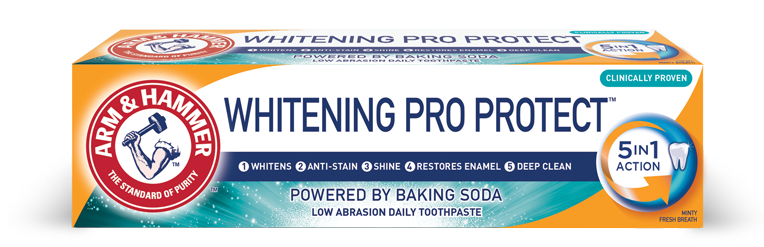 Arm & Hammer Tooth Paste Whitening Pro Protect 12x225g - Kellys ...