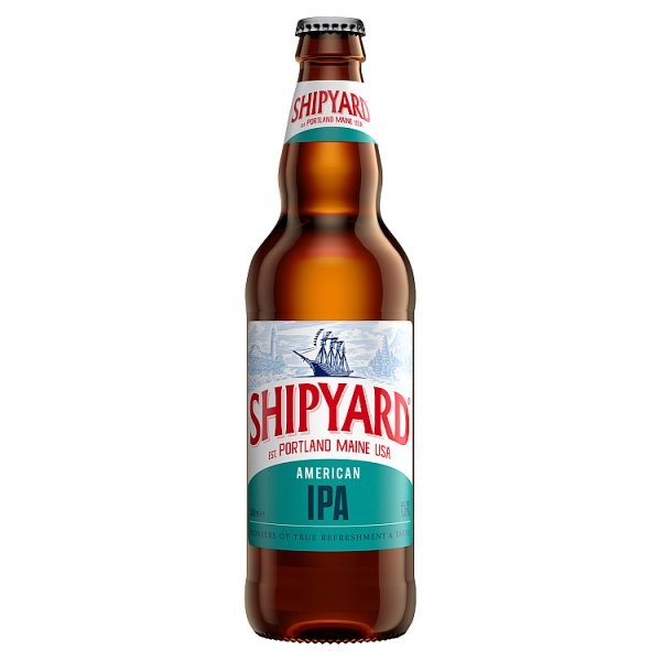 Shipyard American IPA Abv 5% 8x500ml | British Beer Selection - Kellys ...