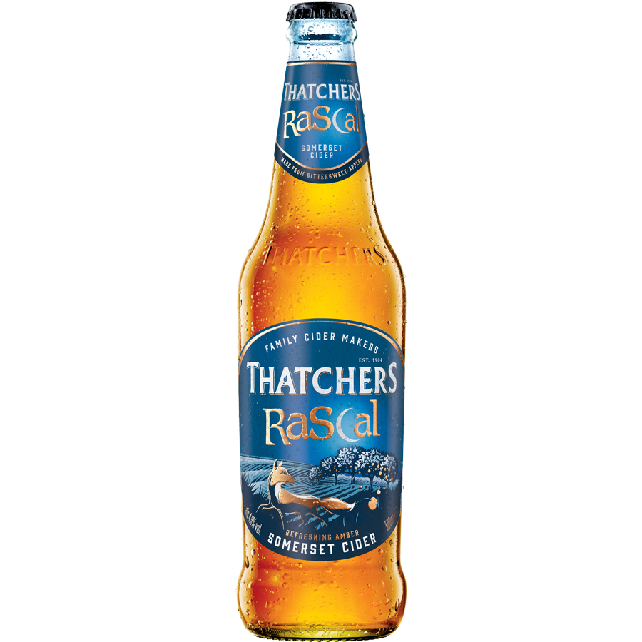 Thatchers Rascal Abv 4% 6x500ml | British Beer & Cider - Kellys ...