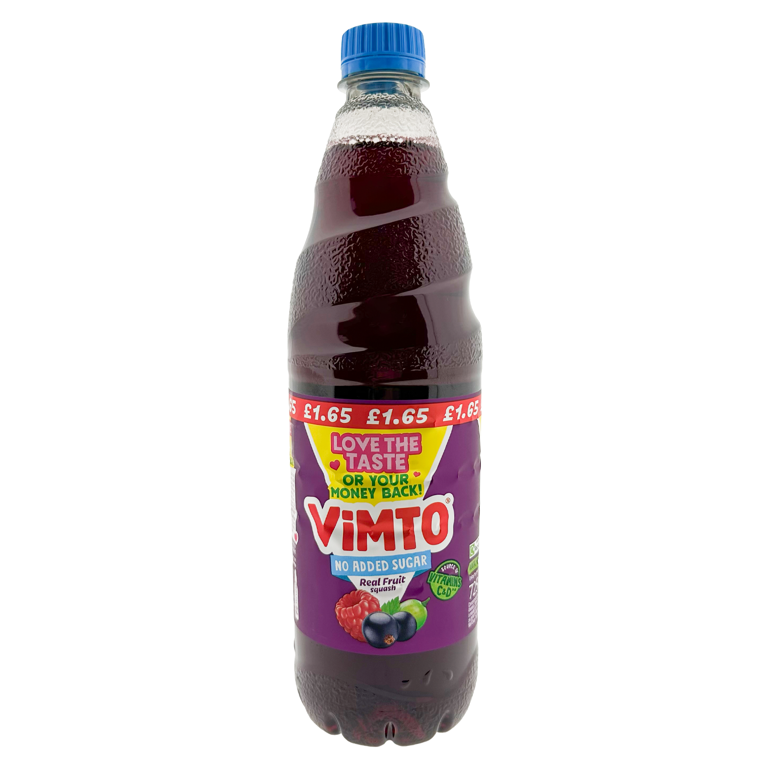 Vimto Squash NAS PM1.65 12x725ml - Kellys Wholesale & Distribution