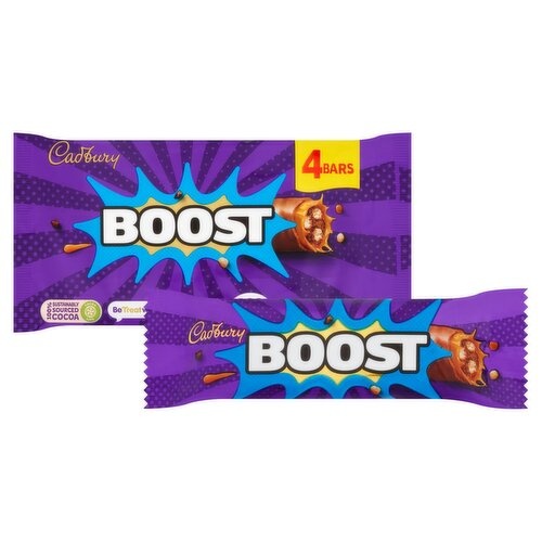 Cadbury Boost 4pk 9x126g - Kellys Wholesale & Distribution