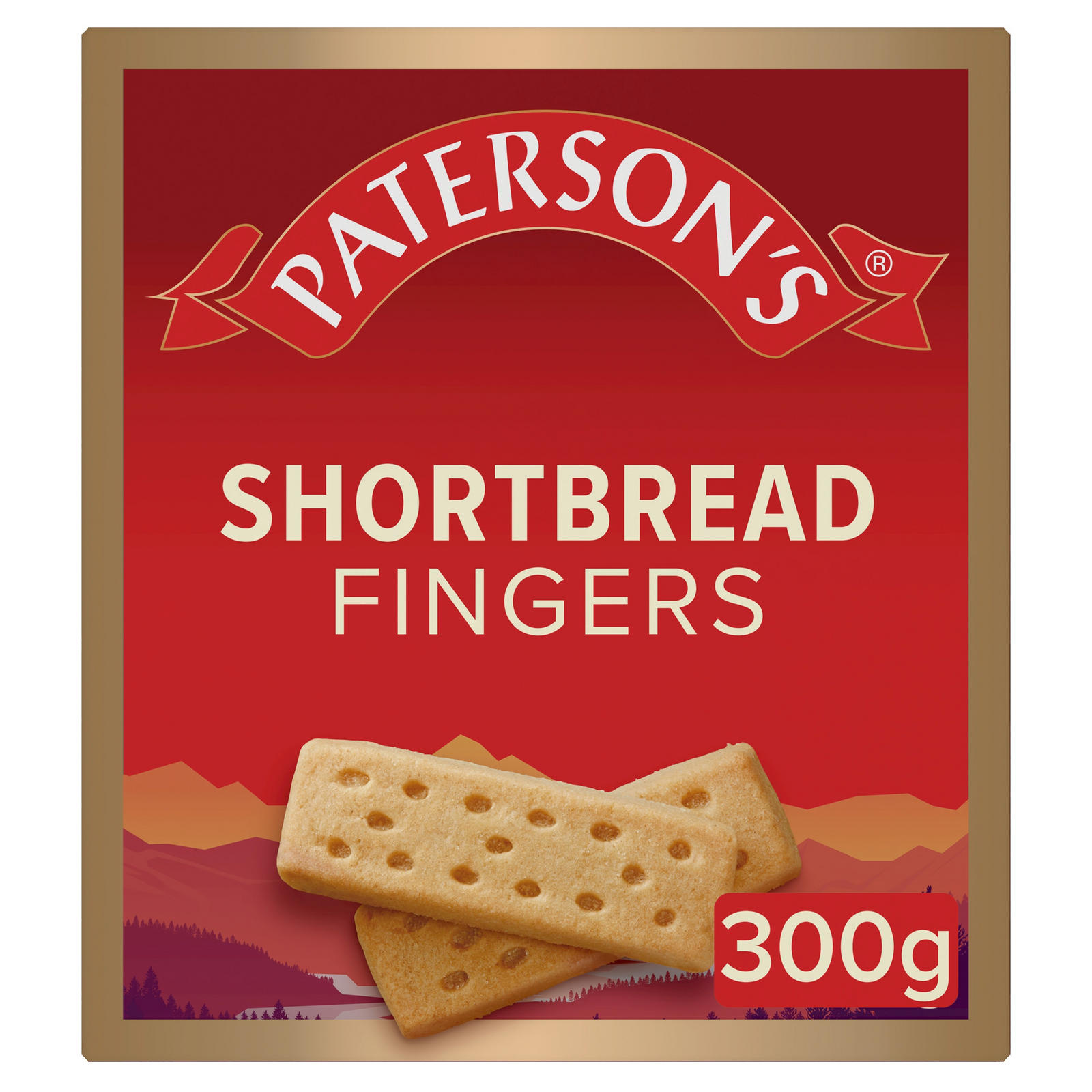 Paterson's Shortbread Large 14x380g | British Biscuits - Kellys ...