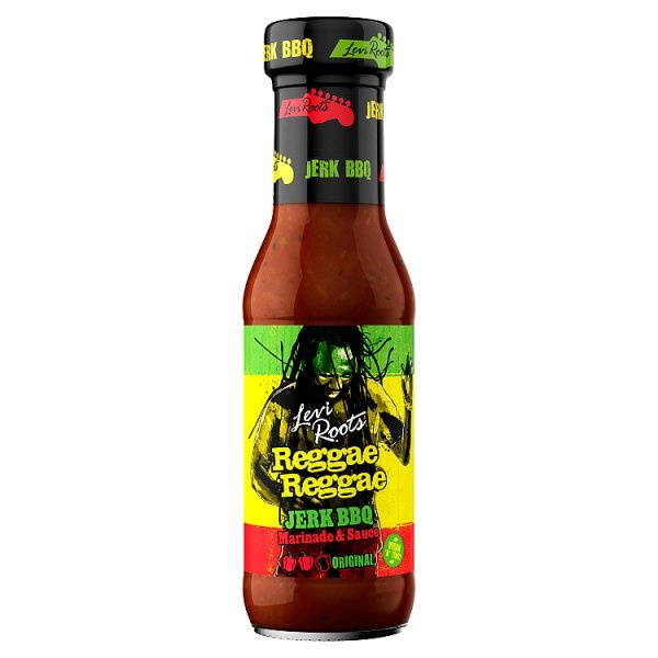 Levi Roots Reggae Reggae Sweet/Hot Sauce 6X290g | British Hot Sauces ...