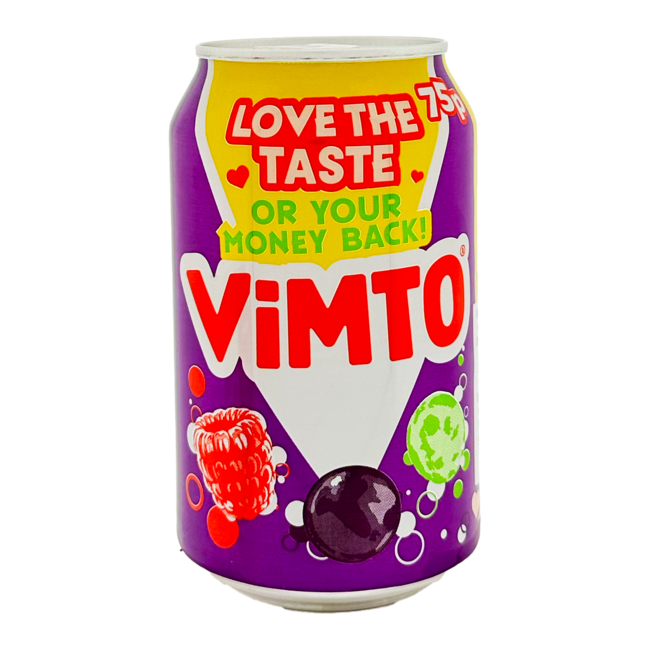 Vimto Original PM65p 24x330ml | British Soda - Kellys Wholesale ...