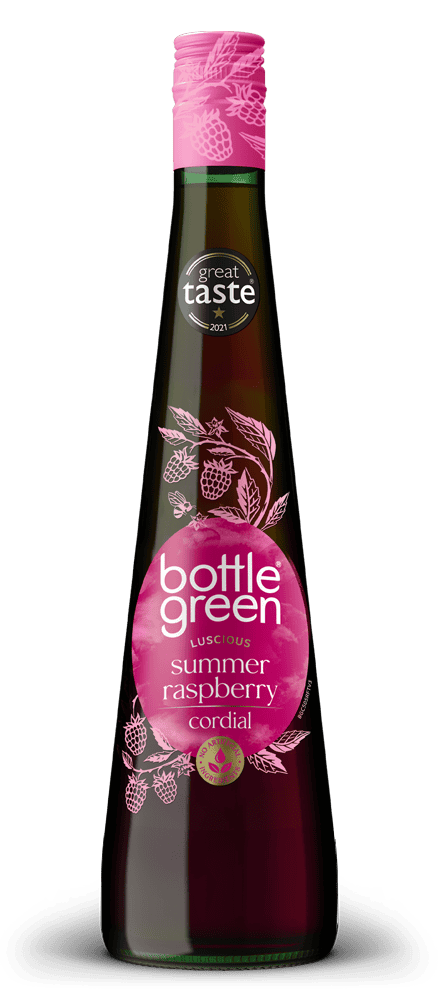 Bottle Green Summer Raspberry Cordial 6x500ml - Kellys Wholesale ...