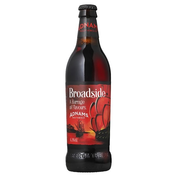 Adnams Broadside 6.3% 12x500ml | Britse Bier & Cider Selectie - Kellys ...