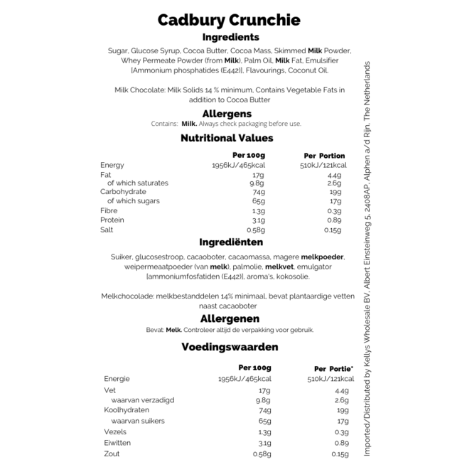 Cadbury Stocking Selection Box 8x179g | Christmas Selection | Cadbury ...