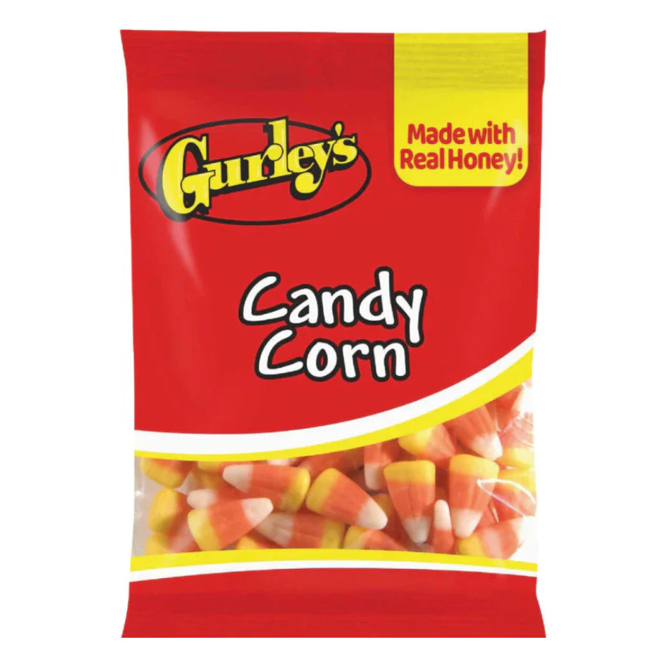 Gurleys Candy Corn 12x156g | Thanksgiving | American Candy - Kellys ...