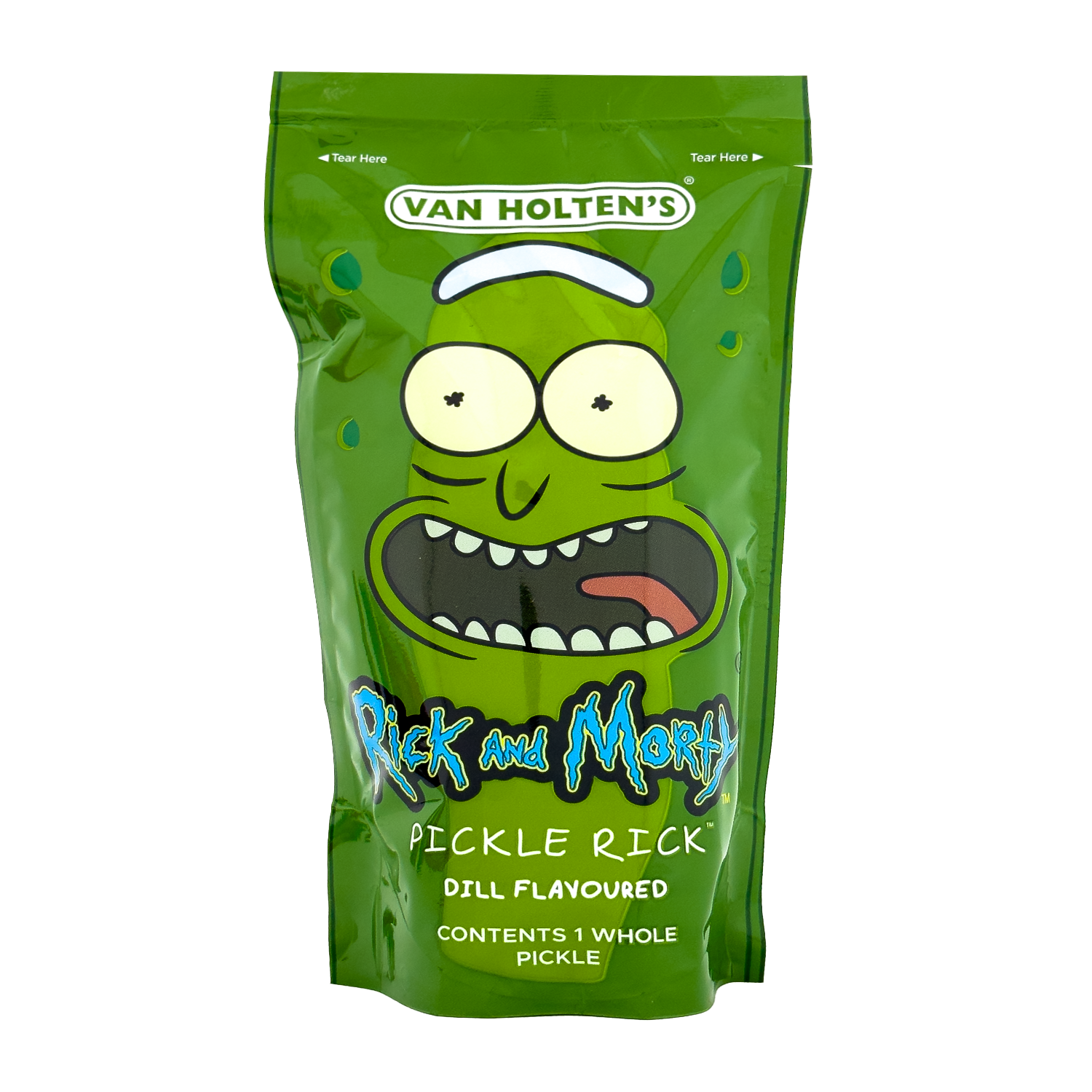 Van Holten's Rick & Morty Pickles - Kellys Wholesale - Kellys Wholesale ...