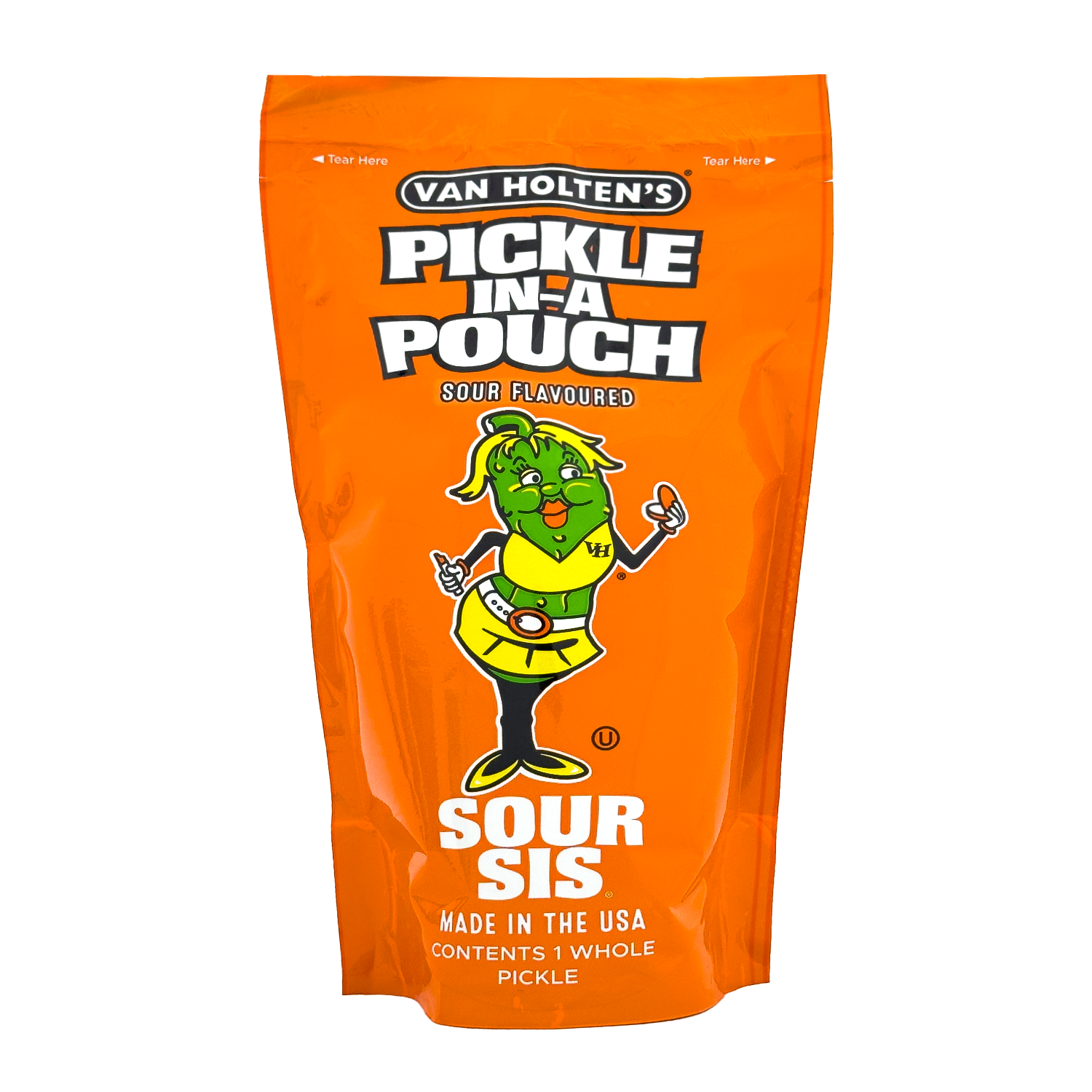 Van Holtens Sour Sis Pickle – American Snack at Kellys Wholesale ...