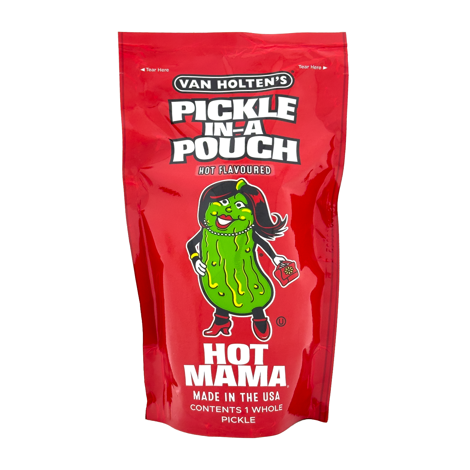 Van Holten's Hot Mama Pickle – Wholesale American Snack - Kellys ...