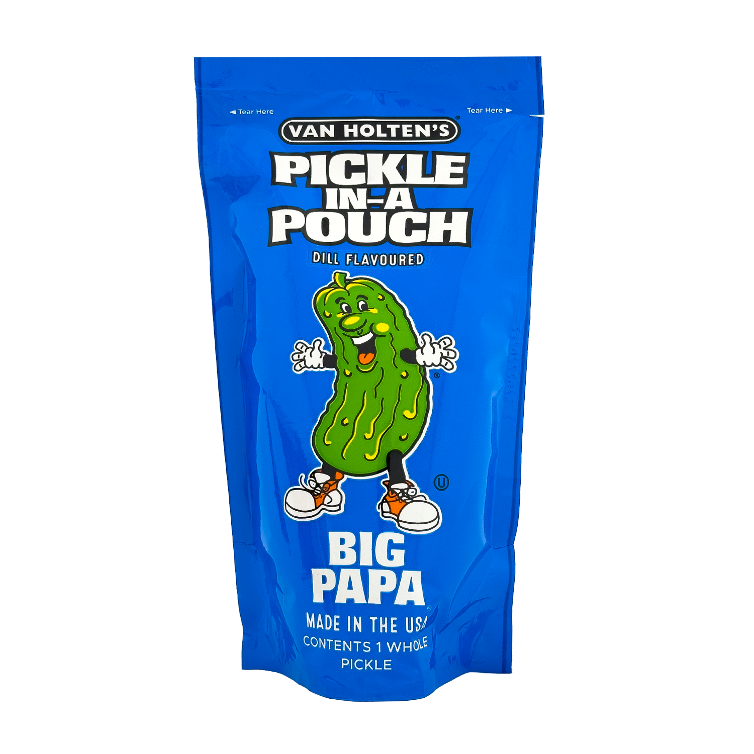 Van Holten's Big Papa Pickle - Kellys Wholesale UK & US Snacks - Kellys ...