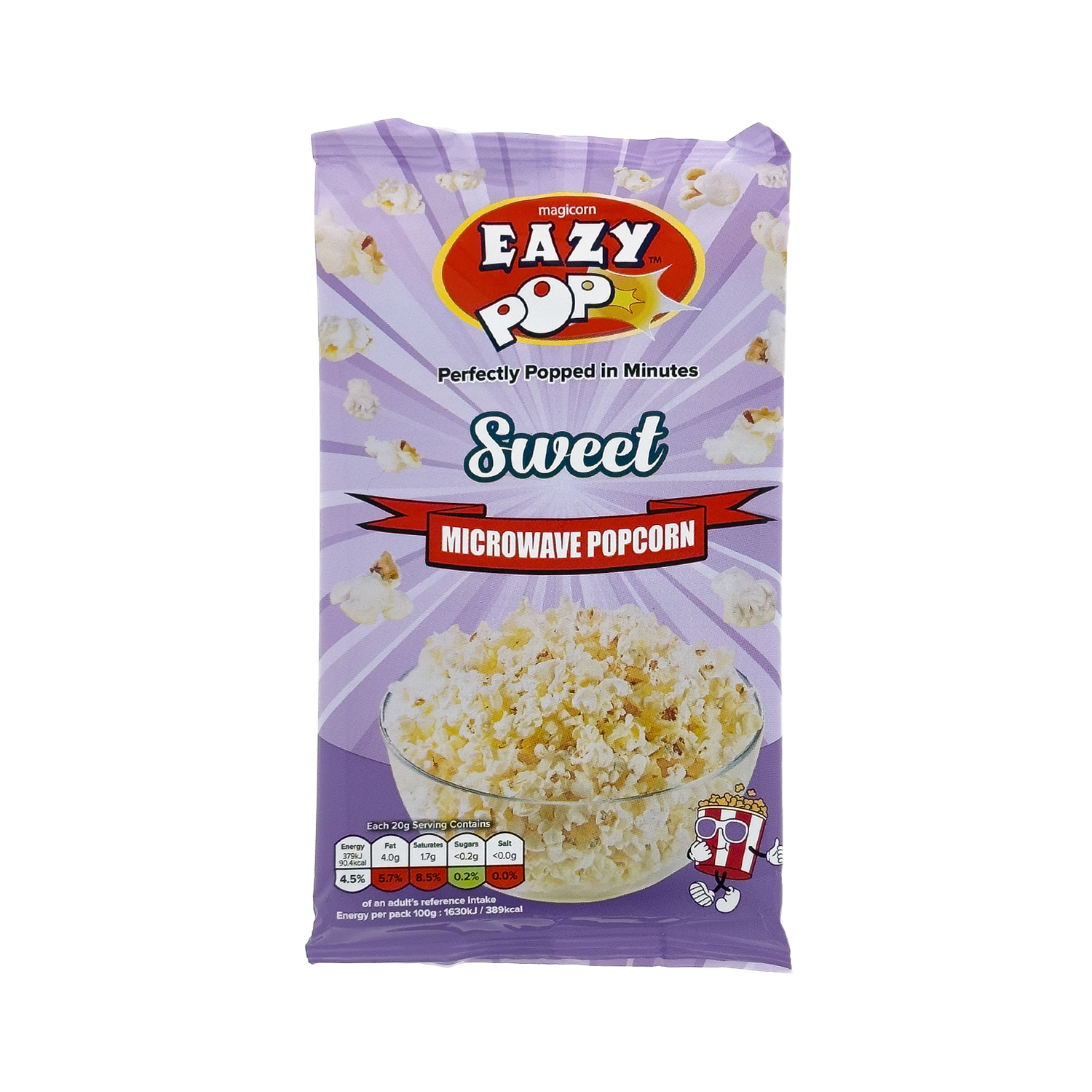 Eazy Popcorn Sweet - Microwave Popcorn | Kellys Wholesale - Kellys ...