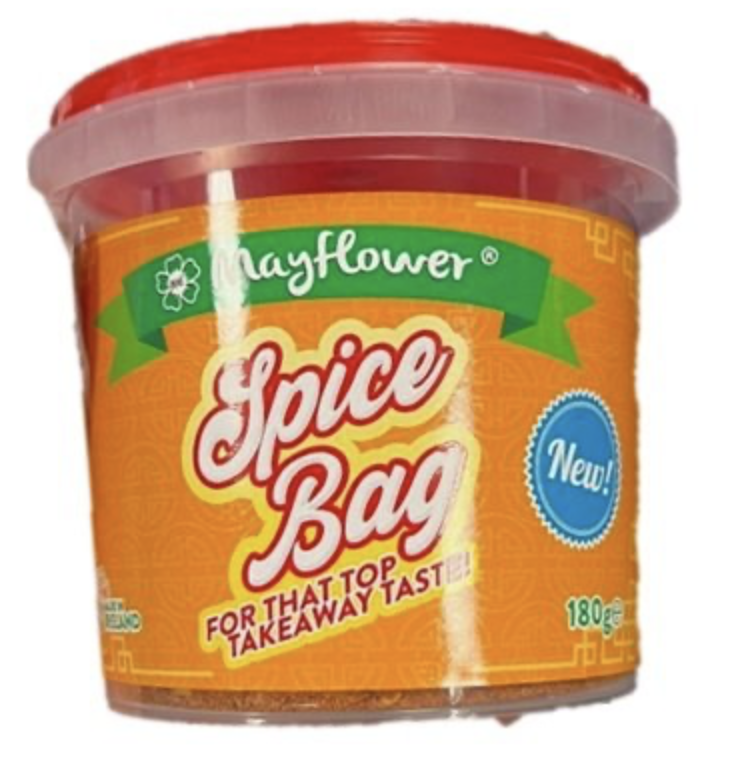 Mayflower Spice Bag Seasoning 12x180g - Kellys Wholesale & Distribution