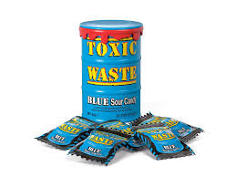Toxic Waste Blue Drum 12x42g - Kellys Wholesale & Distribution