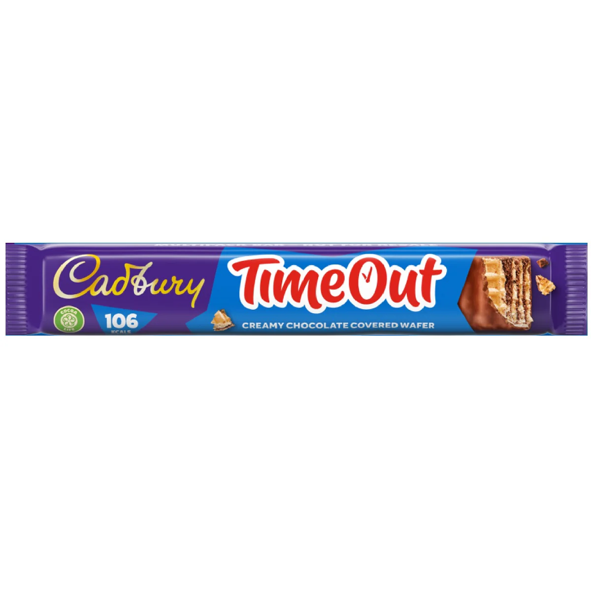 Cadbury Timeout Milk Chocolate Bar 40x18g - Kellys Wholesale & Distribution
