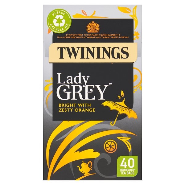 Twinings Lady Grey 4x50s | English Tea | British Tea - Kellys Wholesale ...