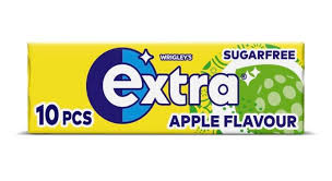 Wrigley Extra Apple Sugar Free Gum 30x10pc - Kellys Wholesale ...