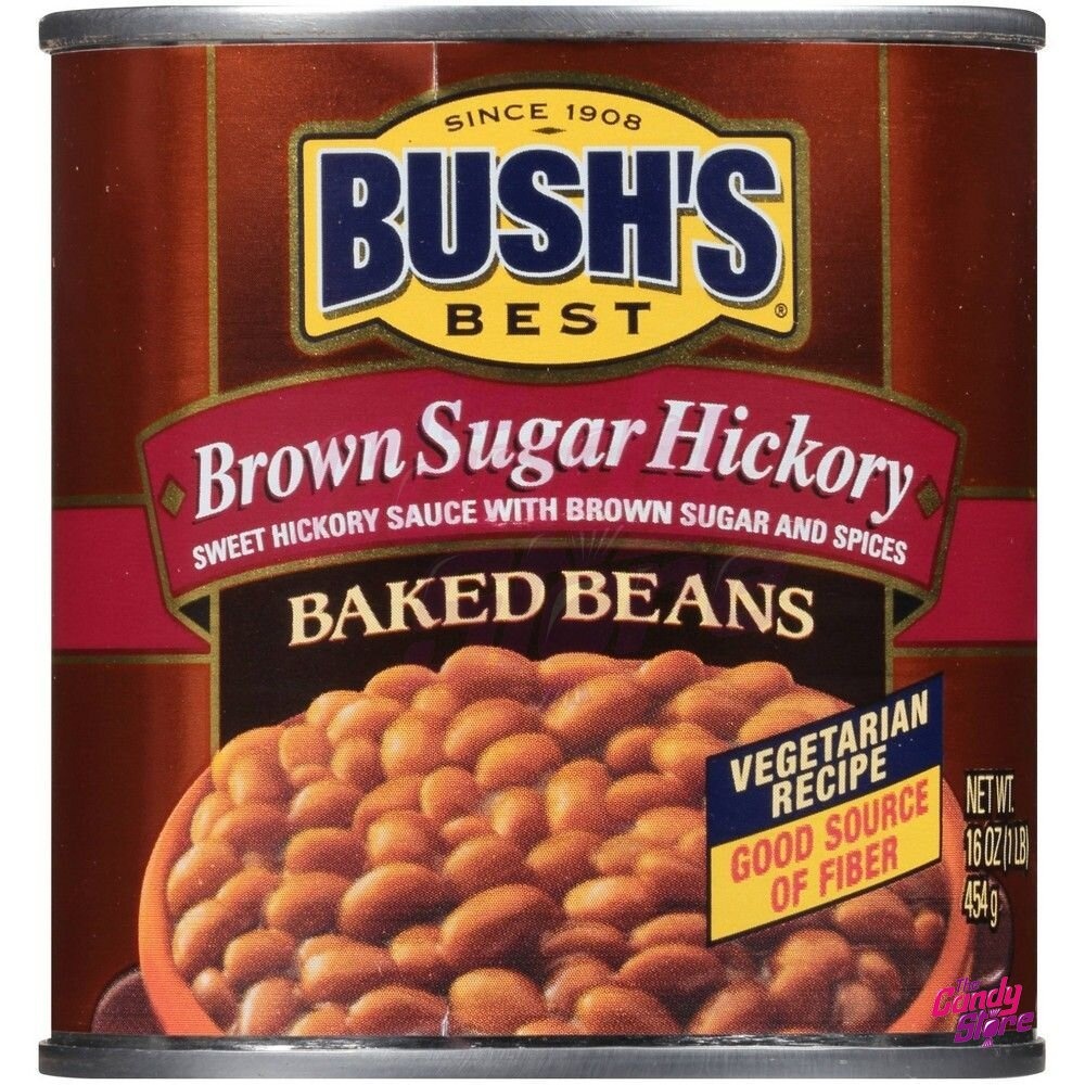 Bushs Baked Beans Hickory 12x454g - Kellys Wholesale & Distribution