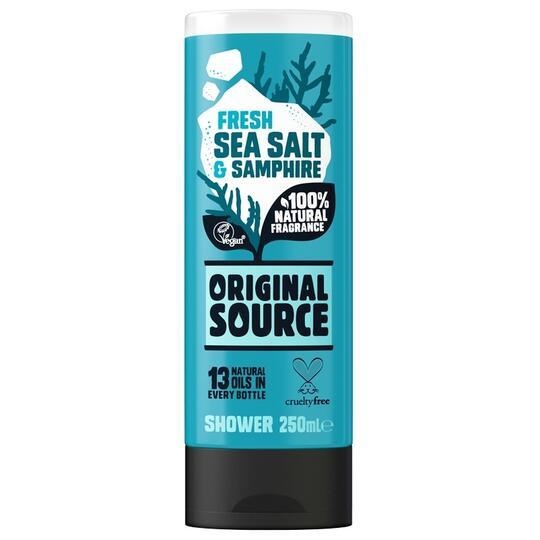 Original Source Shower Gel Sea Salt 6x250ml - Kellys Wholesale ...