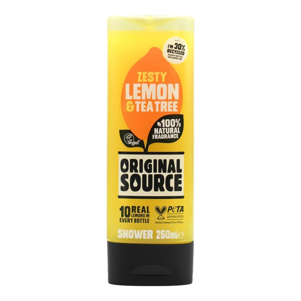 Original Source Shower Gel Lemon & Tea 6x250ml - Kellys Wholesale ...