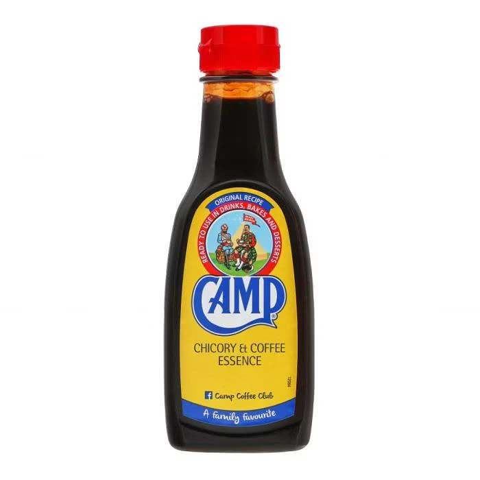 Camp Chicory & Coffe Syrup 12x241ml - Kellys Wholesale & Distribution