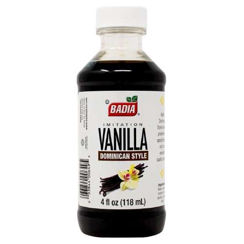 Badia Dominican Vanilla 12x114ml - Kellys Wholesale & Distribution