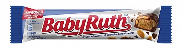 Baby Ruth 24x54g - Kellys Wholesale & Distribution